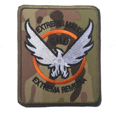 THE DIVISION SHD GAME COSPLAY TACTICAL EMBRODIERED HOOK LOOP PATCH CP ...