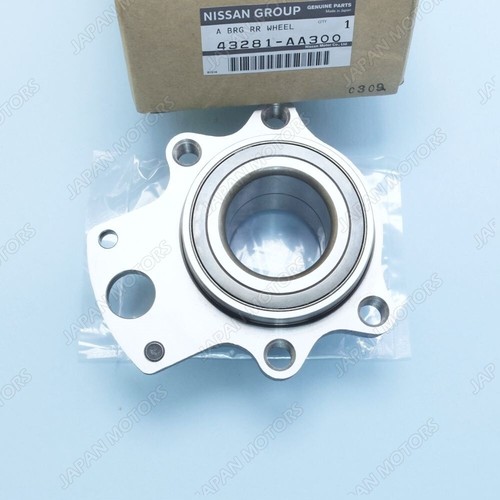 Genuine Nissan Infiniti Rear Wheel Hub Bearing SKYLINE GTR 300ZX Q45 ...