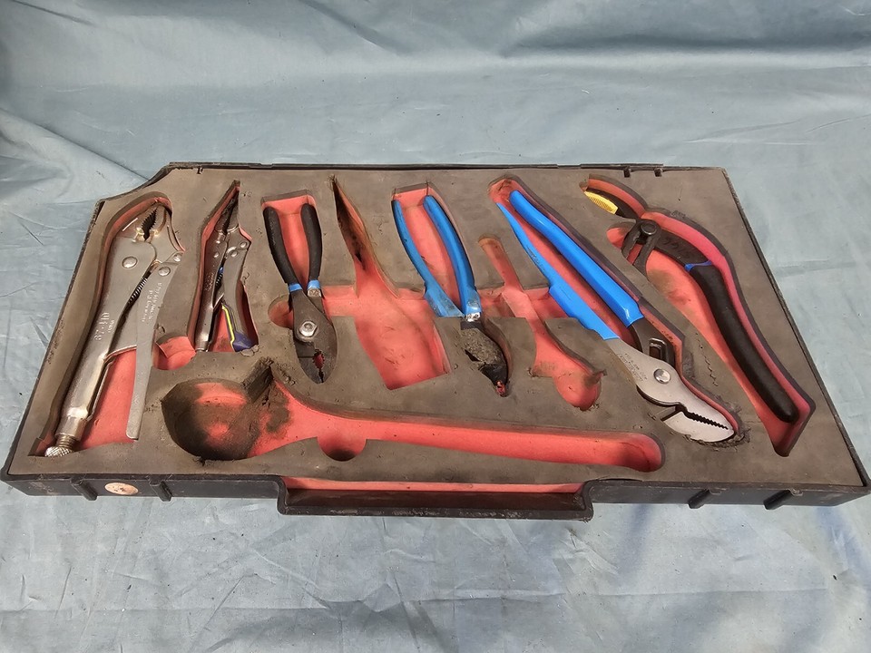 PELICAN 0450 Mobile Tool Box Armstrong General mechanics GMTK tray #3 ...