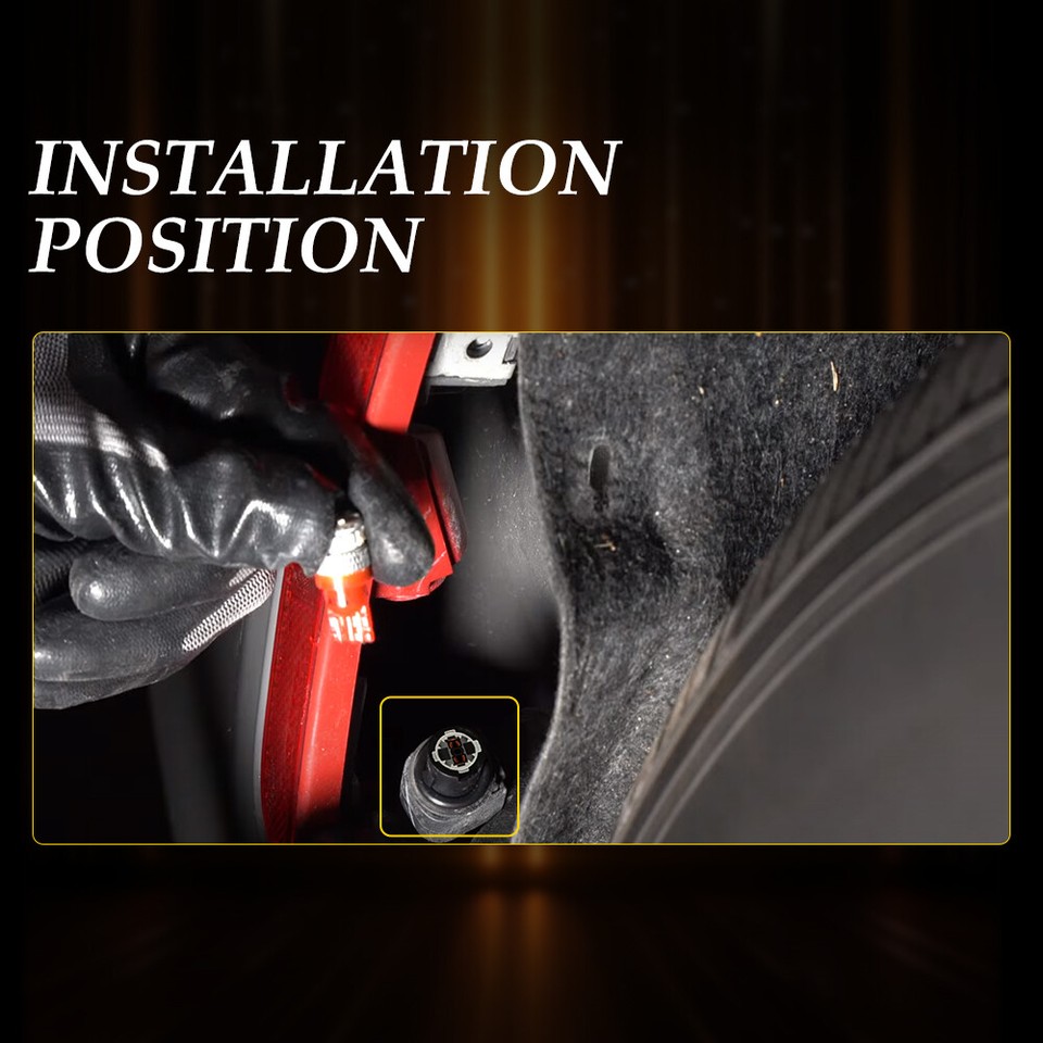 2* 194 168 Bulb Turn Signal Socket Connector Pigtail Harness Wire Plug ...