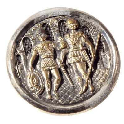 Buttons - Roman Soldier