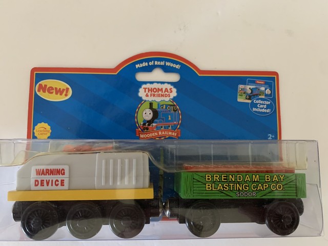 Learning Curve Thomas Friends Wooden Railway - Fog Cars Lc99191 for ...