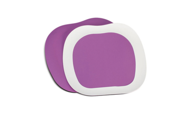 Hygenic Flexi Rubber Dams Non-Latex Framed Purple 3.91" x 4.12" 20/box ...