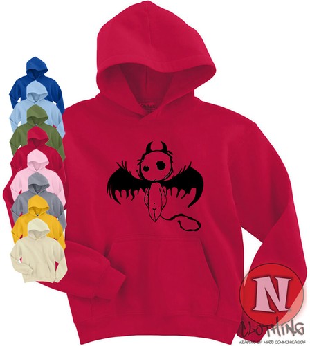 Little Devil hoodie Poly Cotton Blend hooded sweatshirt grunge | eBay ...