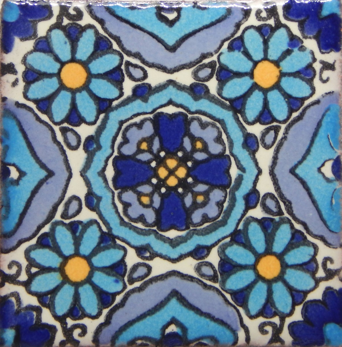 Talavera Tile Classics Talavera Mexican Ceramic Tile