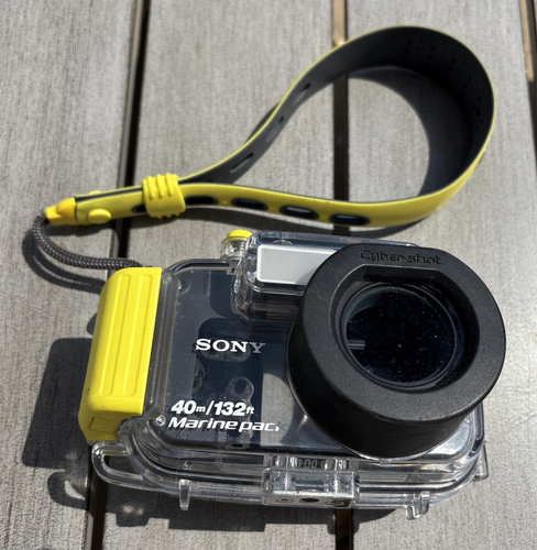 Sony Cyber-Shot 40m Underwater Marine Pack MPK-WB Camera Case ...