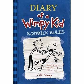 Rodrick Rules (Diary of a Wimpy Kid #2) by Jeff Kinney 9780810994737 | eBay
