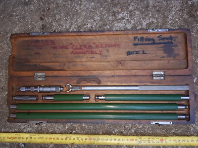 vintage CEJ ESKILSTUNA SWEDEN Inside Internal Stick Micrometer gauge ...