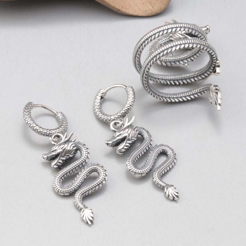 A22 Ring Drache Jahr des Drachen 2024 Silber 925 | eBay.de