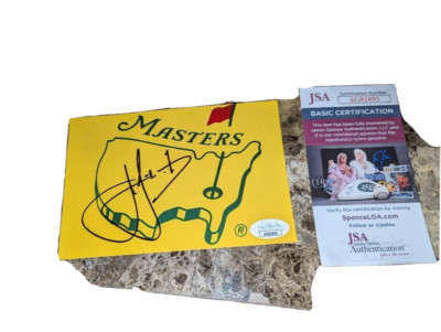 CAM CAMERON SMITH SIGNED AUTOGRAPH THE MASTERS 4X6 PHOTO WITH JSA | eBay