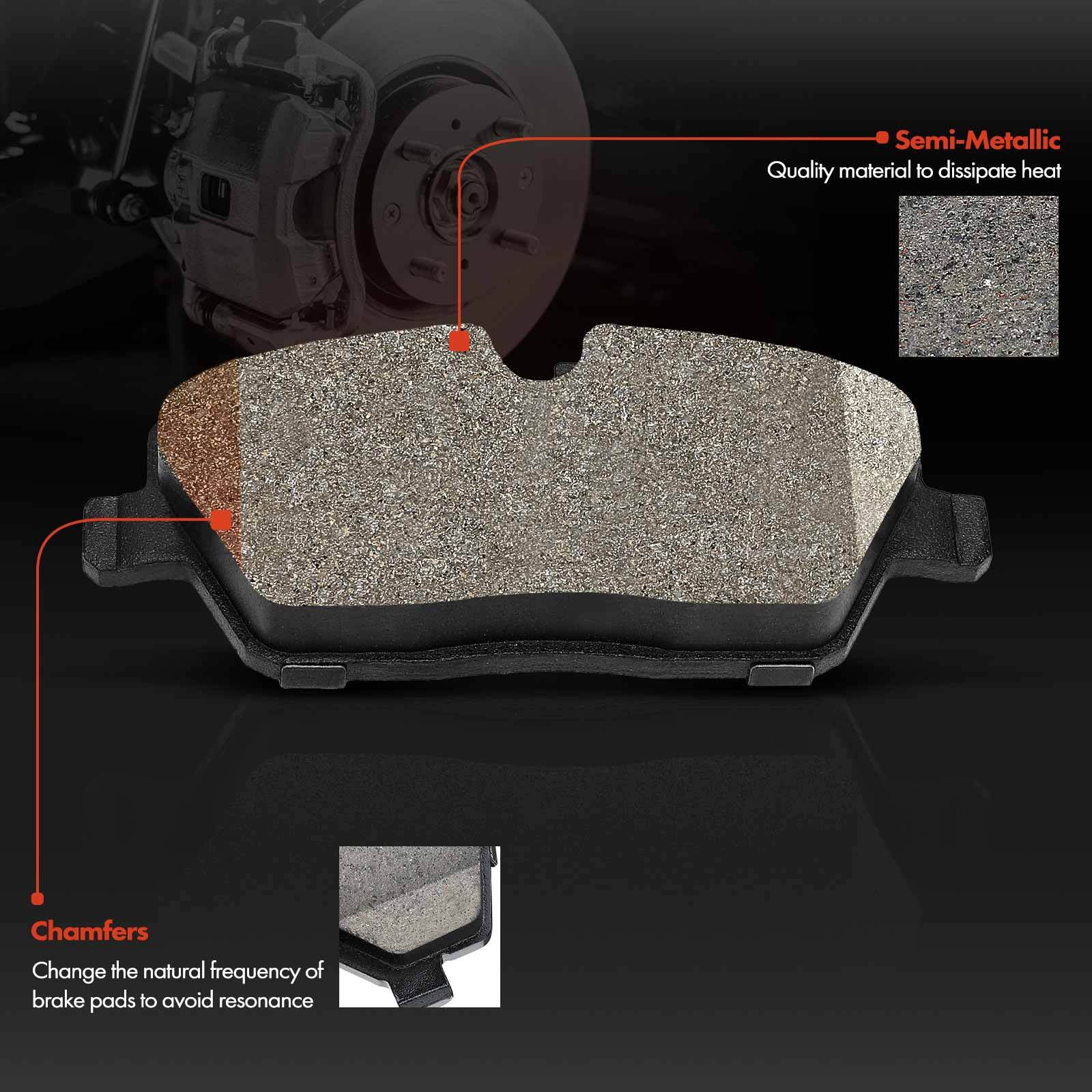 Brake Pads Set Front for BMW 1 Series E81 E87 Mini Cooper One R55 R56 ...