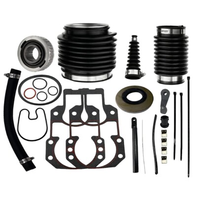 New Transom Seal Bearing Bellows Kit for Mercruiser Alpha One Gen 2 30 ...