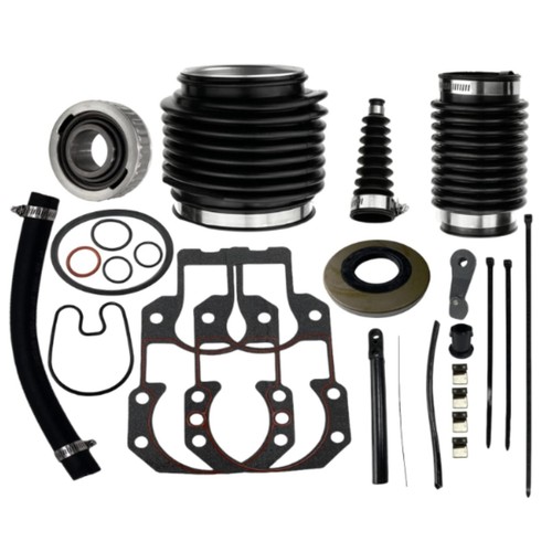 New Transom Seal Bearing Bellows Kit for Mercruiser Alpha One Gen 2 30 ...