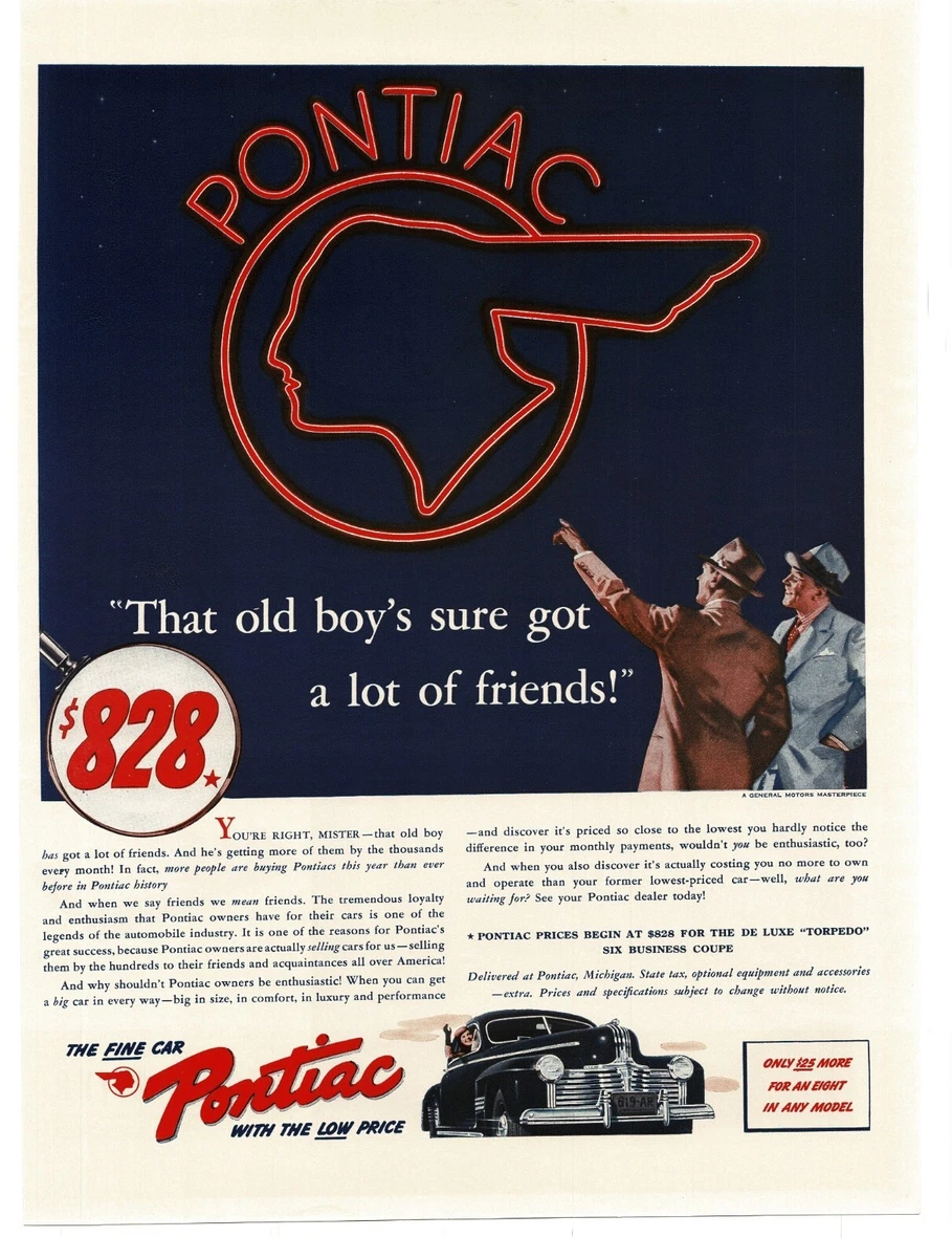 Old Pontiac Logo