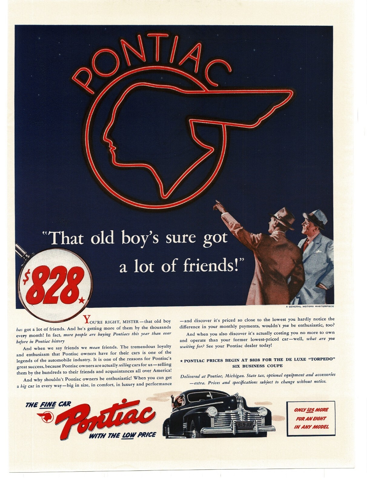 Pontiac Logo History