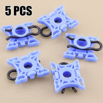 Regulator Clip Kit Blue Sliding Pivot Clips Fasteners Parts Useful ...