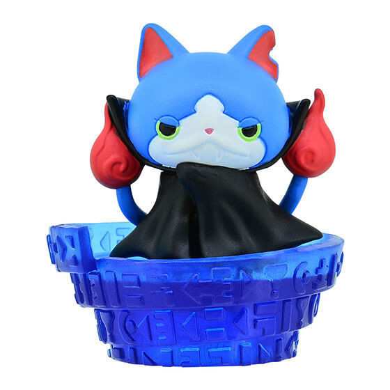 Yo-kai Watch Super 3D Yokai Encyclopedia Dracunyan Gabunyan Mini Figure ...