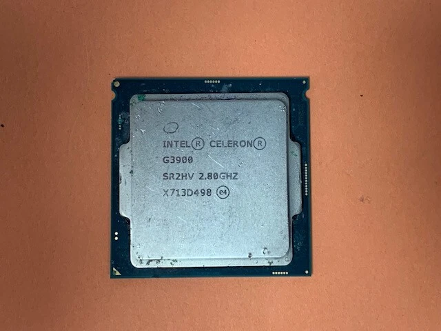 G3900 Intel