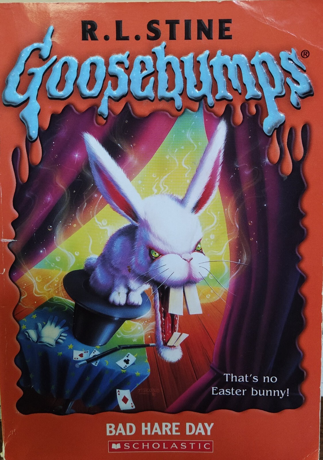 Goosebumps Ser.: Bad Hare Day by R. L. Stine (1996, Trade Paperback ...