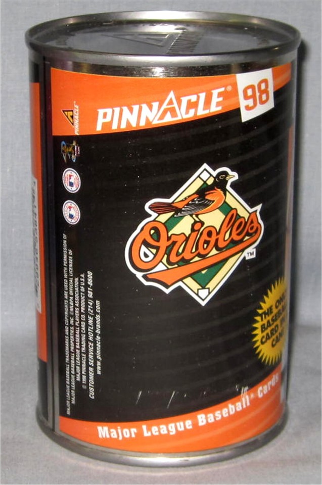 1998 Pinnacle Inside Baseball Tin- Cal Ripken Jr, Baltimore Orioles | eBay