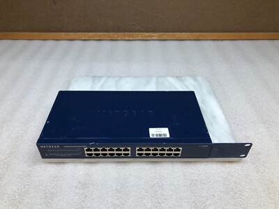 Netgear ProSafe JGS524 v2 24-Port Gigabit Unmanaged Network Switch W ...