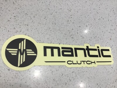 CLUTCH STICKER, CAR TRUCKS 4WD, V8 DRAG DRIFT MUSCLE RACING CARS ...