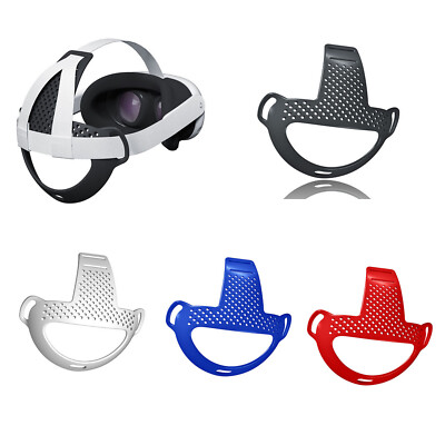 Multi-Color TPU Head Strap VR Glasses Headband Pad for Quest 3 VR ...