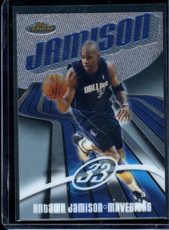 2003-04 Topps Finest Antawn Jamison #33 Dallas Mavericks | eBay