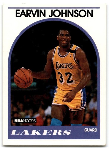 1989-90 Hoops Earvin Johnson Los Angeles Lakers #270 | eBay