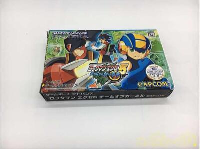 Used NINTENDO GBA CAPCOM Megaman Rockman EXE 5 Team of Colonel Game Boy ...