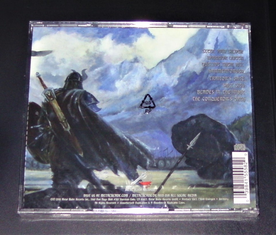 Visigoth Conquero´S Oath CD Veloce Spedizione Nuovo IN Scatola | eBay