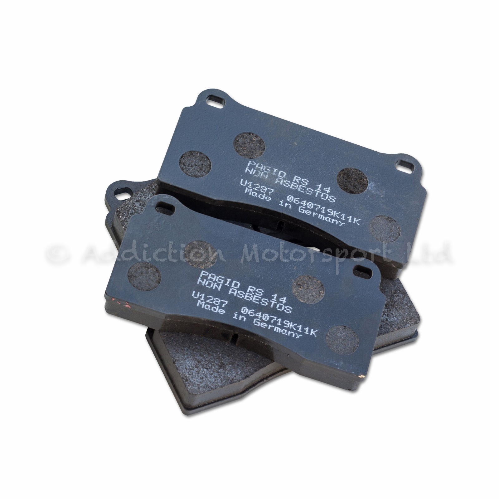 Pagid E1287 RS14 Rear Brake Pads For Audi R8 2007+ | eBay