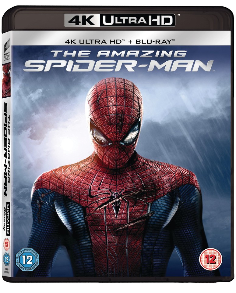 The Amazing Spider-Man (4K UHD Blu-ray) C. Thomas Howell Chris Zylka ...