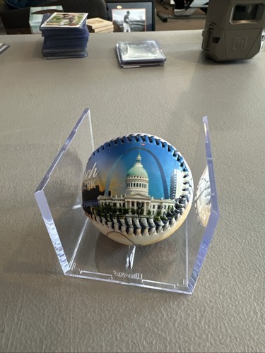 Gateway Arch National Park collectible baseball . St. Louis Missouri ...