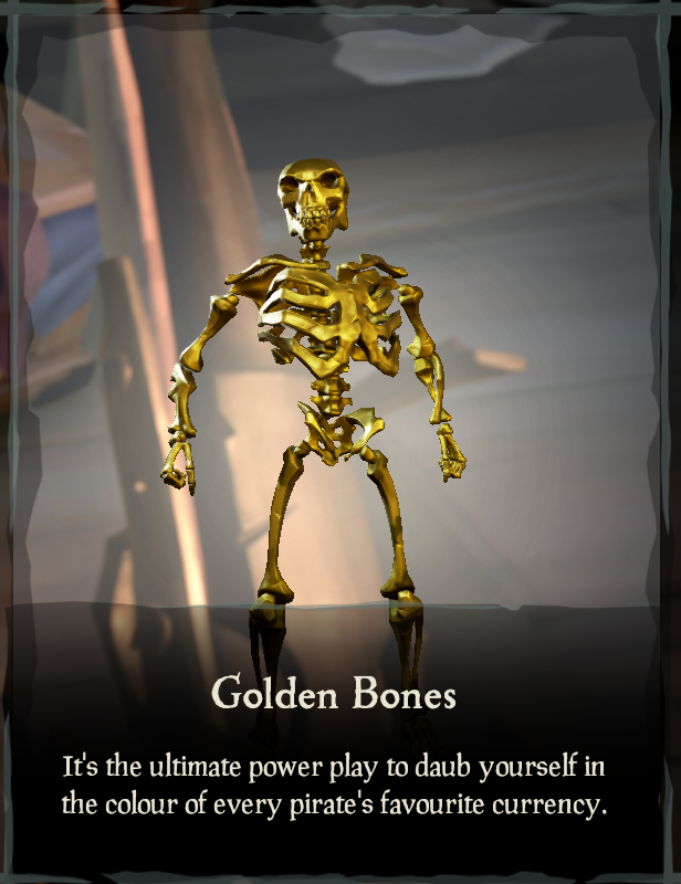 Sea of Thieves Boost | Golden Skelly Curse | [0-1000 lvl] | Custom ...