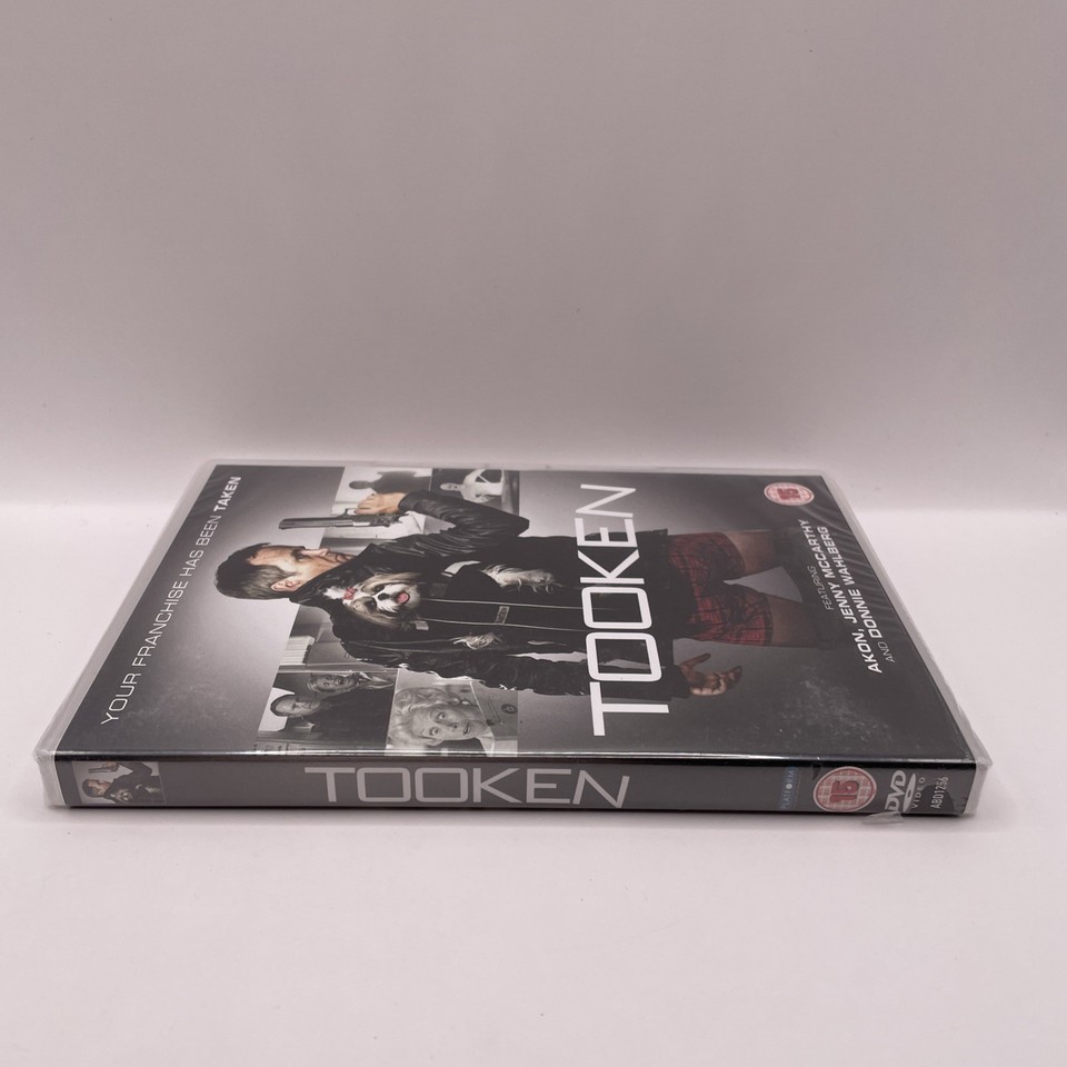 Tooken - DVD 2015 - New & Sealed - Akon Jenny McCarthy Donnie Wahlberg ...