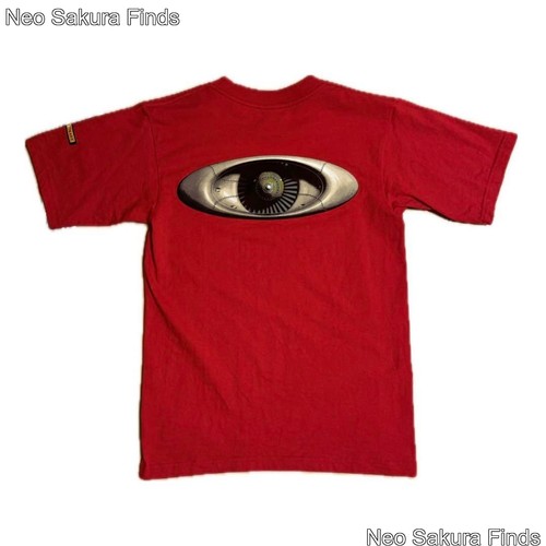 OAKLEY Software 3D Logo Tee Vintage USA Made Y2K Size L Pre-Owned | eBay