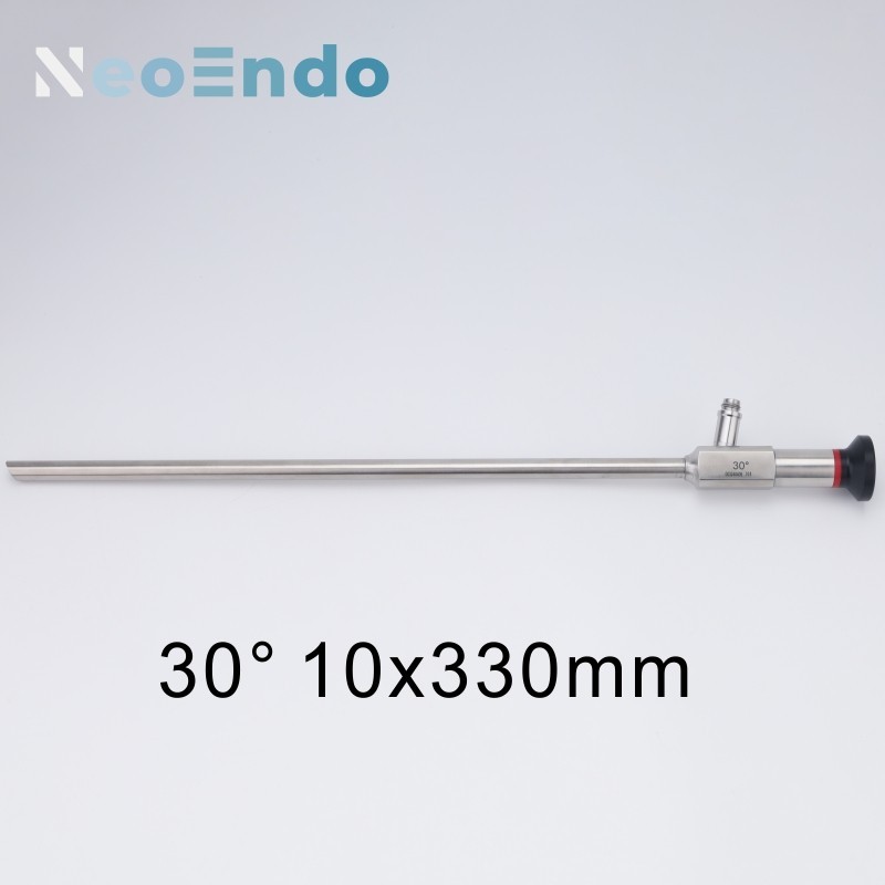 Medical Rigid Laparoscope 10mm 330mm 0/30 Degree, Laparoscopic ...