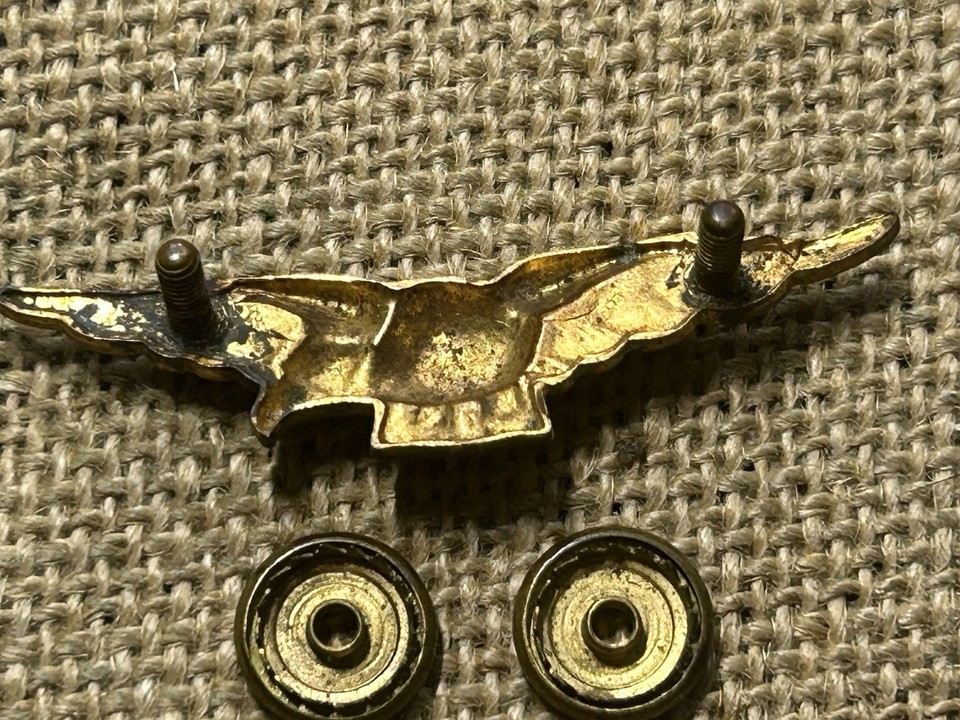 WW2 Royal (Canadian) Air Force RCAF/RAF Pathfinder Wing Cap Breast ...