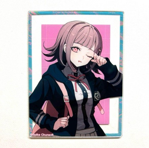 Danganronpa Trading Acrylic Card Nanami Chiaki Limited Edition | eBay ...