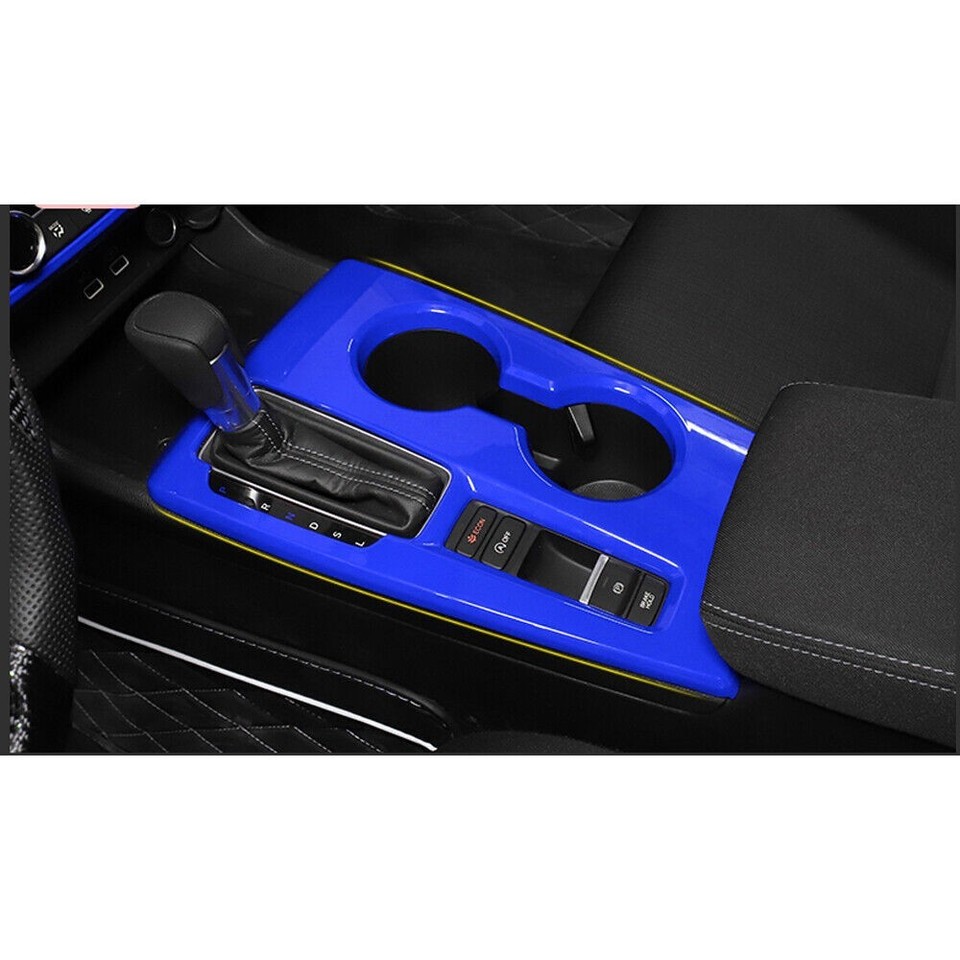 Middle Console Gear Shift Panel Trim For Honda Civic 11th 2022-2023 ...