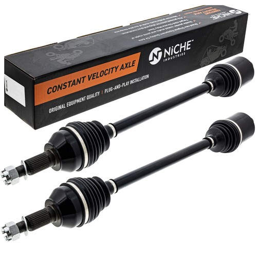 NICHE Rear CV Axle Half Drive Shaft for Polaris RZR Pro 4 2208421 ...