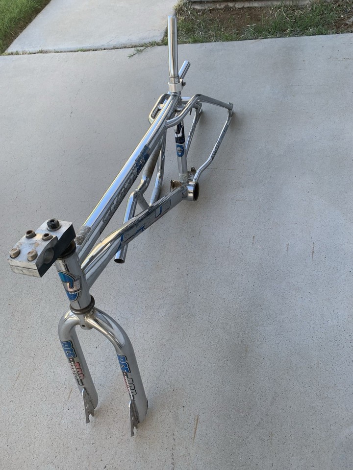 90s Royce Union slash Fs t-18 Frame-handlebars-Fork-seat post-clamp ...