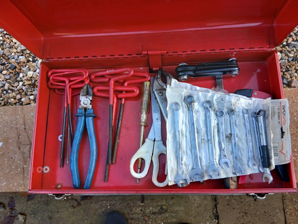 Tool box chest with draws tool included | eBay UK