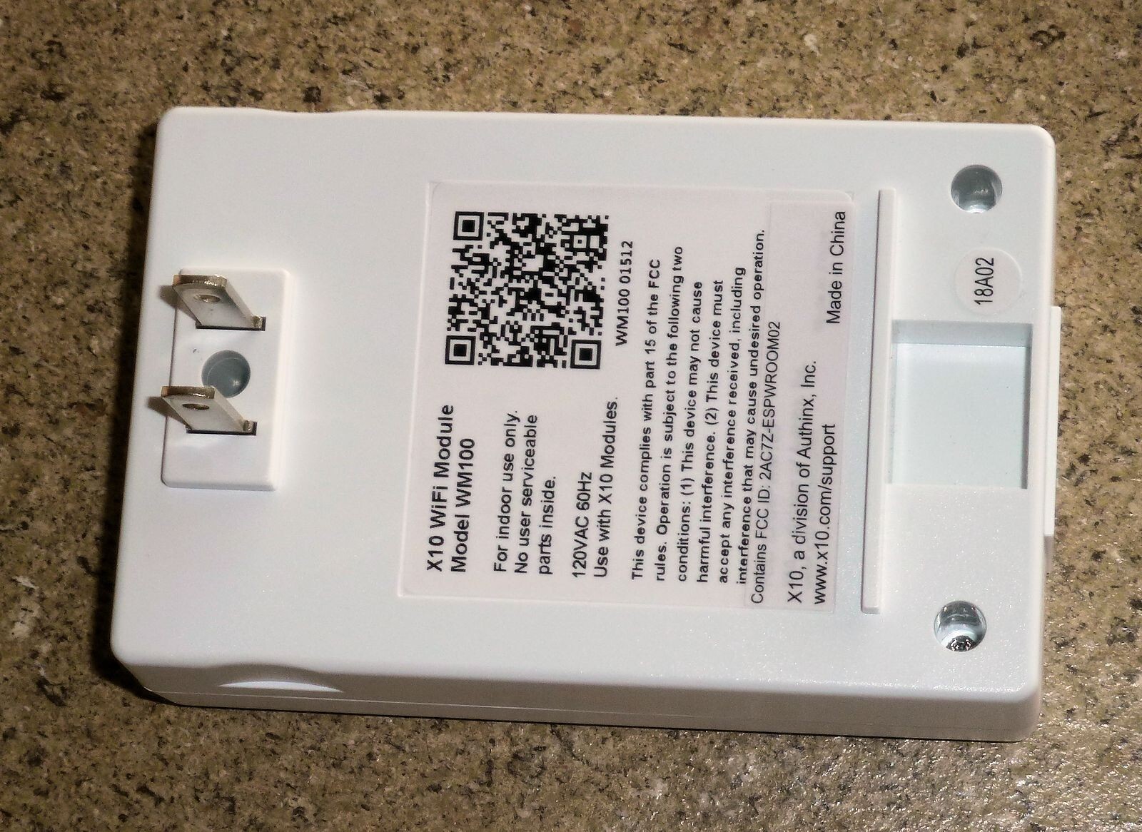 X10 Wi-Fi HUB For Android And Apple Devices Wi-Fi Module - White (WM100 ...