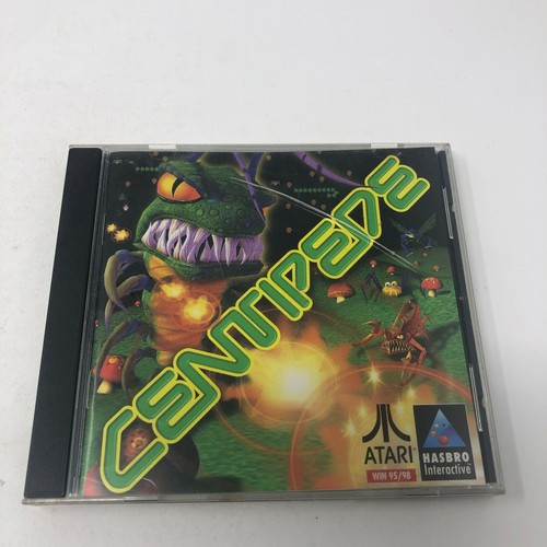 Centipede (PC, CD-ROM 1998) Windows 95/98 Atari Hasbro Action Arcade ...