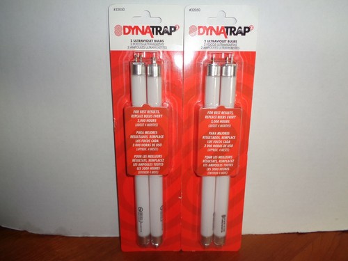4 Genuine DynaTrap 32050 6-Watt UV Bulb Replacement Bulb 2-2 Pack ...