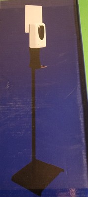 Touch-Free Motion Activated Sanitizer Dispenser Floor Stanf With Ad ...