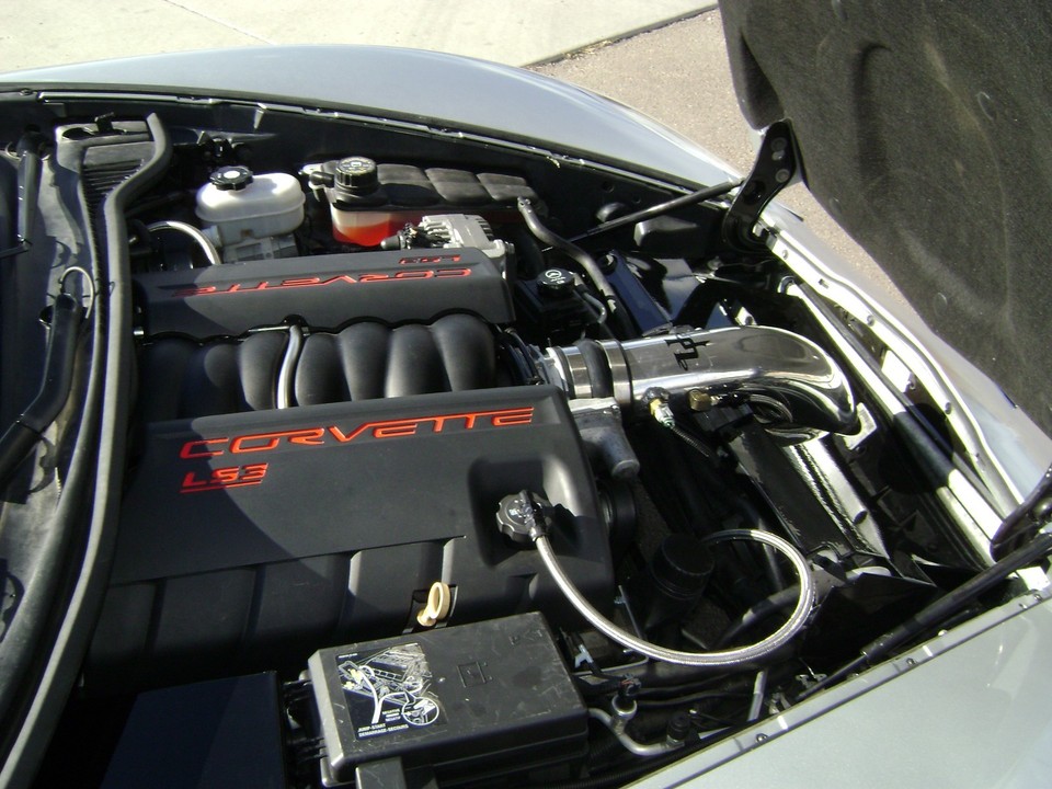 C5 Corvette UPP 5871 Twin Turbo Kit | Custom