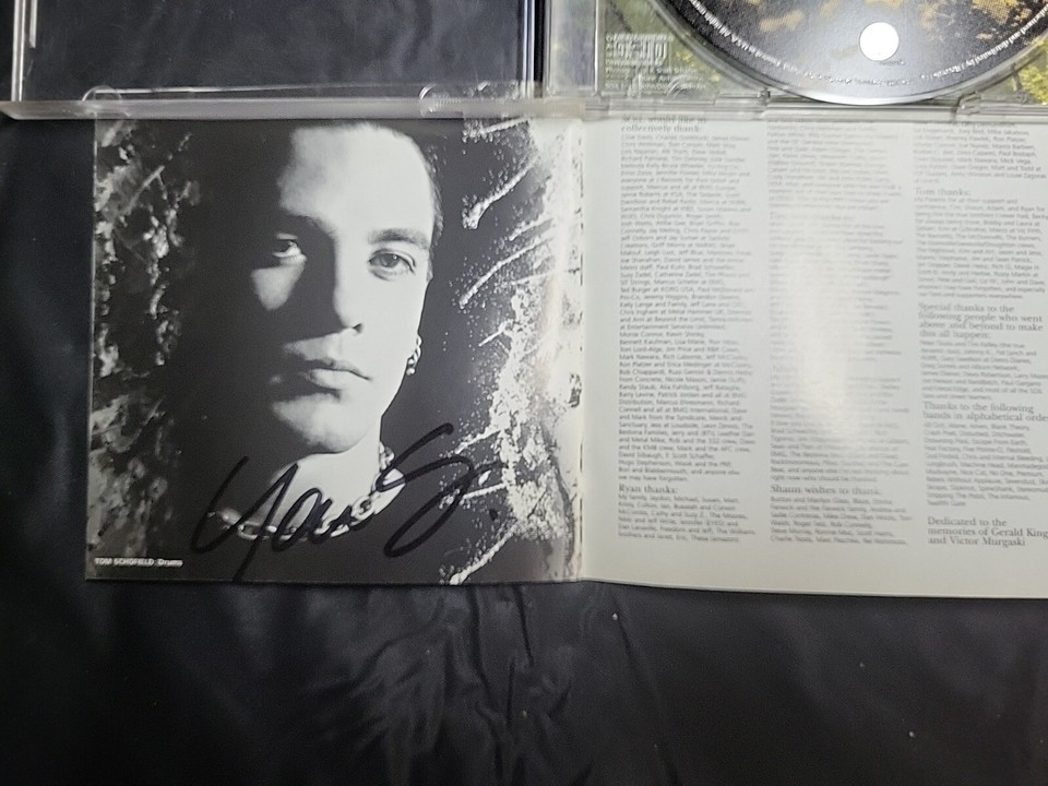 SOIL-SCARS- AUTOGRAPHED BY THE BAND!!!! 808132002226| eBay